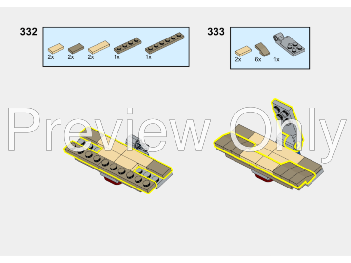 Lego Moc Hummer H3 Pick Up Truck 10290 Lego Set Alternate Build By