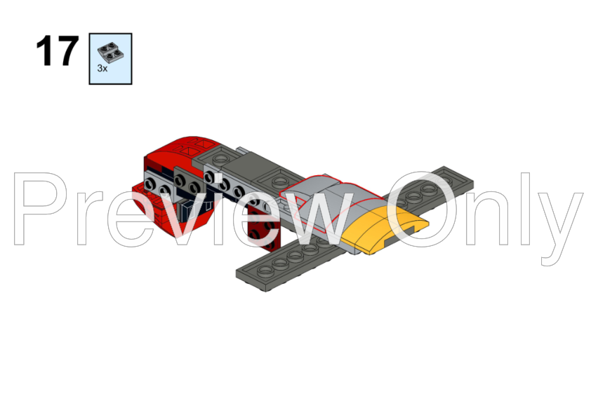 LEGO MOC Shin Hati's Starfighter - Minifigure Scale by farawaybricks ...