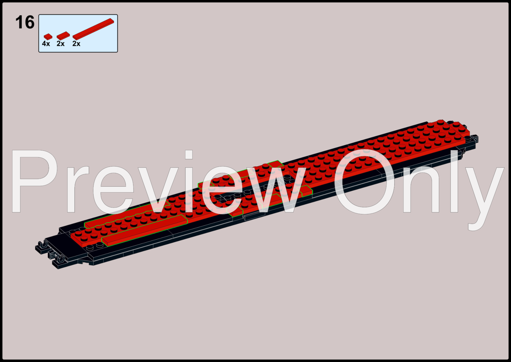 Lego Moc Öbb 1064 6w By Austrianrailway User Rebrickable Build