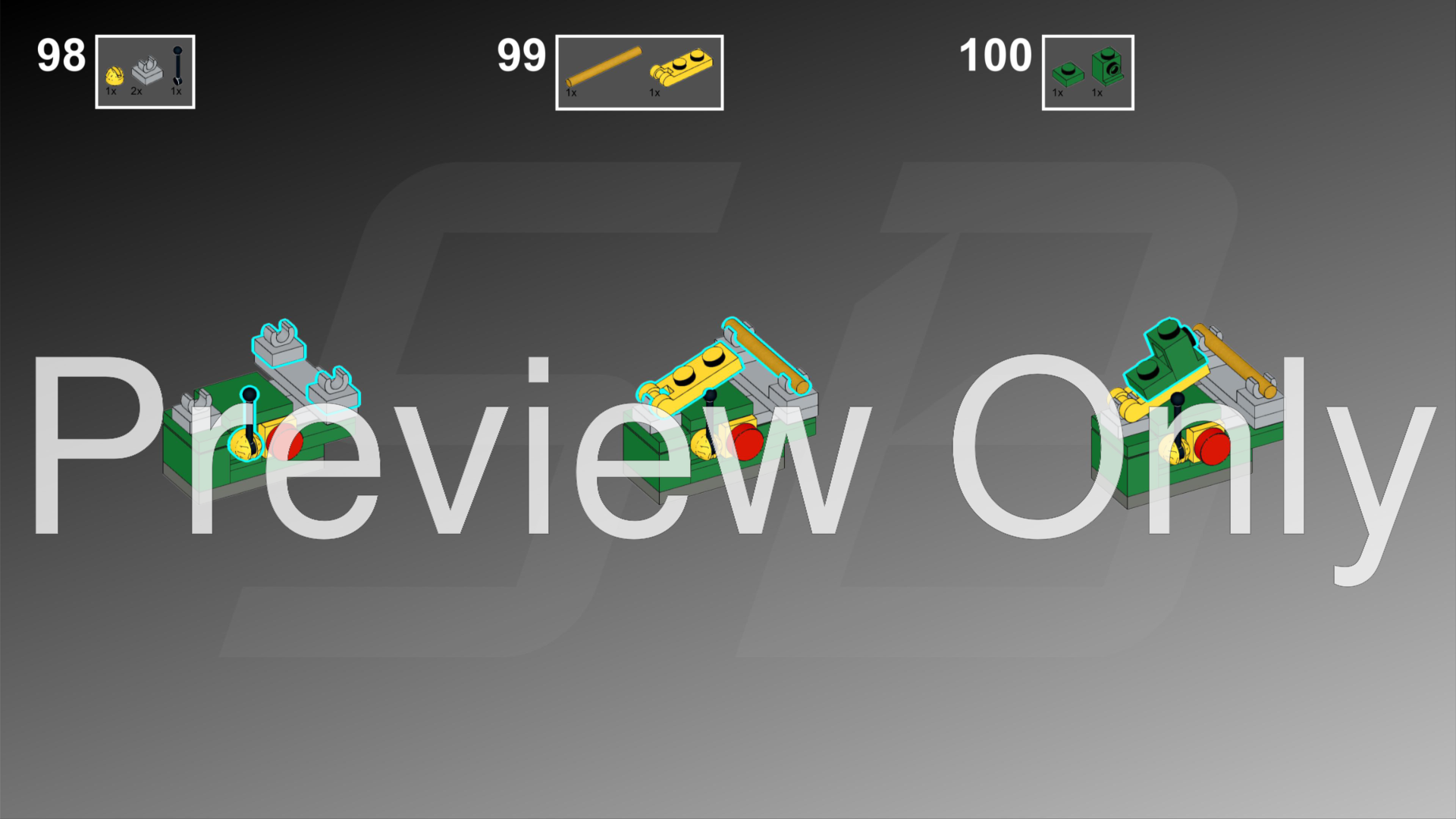 LEGO MOC Historical Locomotive Shed by NeoSephiroth | Rebrickable ...