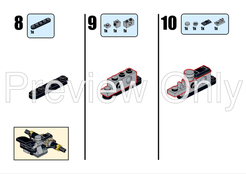 LEGO MOC Porsche 911 GT1-98 Straßenversion by Mocs_by_Geoff ...
