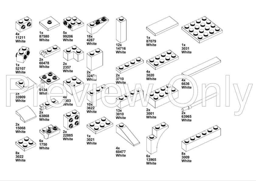 LEGO MOC Sosuke Aizen (Hogyoku Fusion 5) - Bleach | Brickheadz by ...
