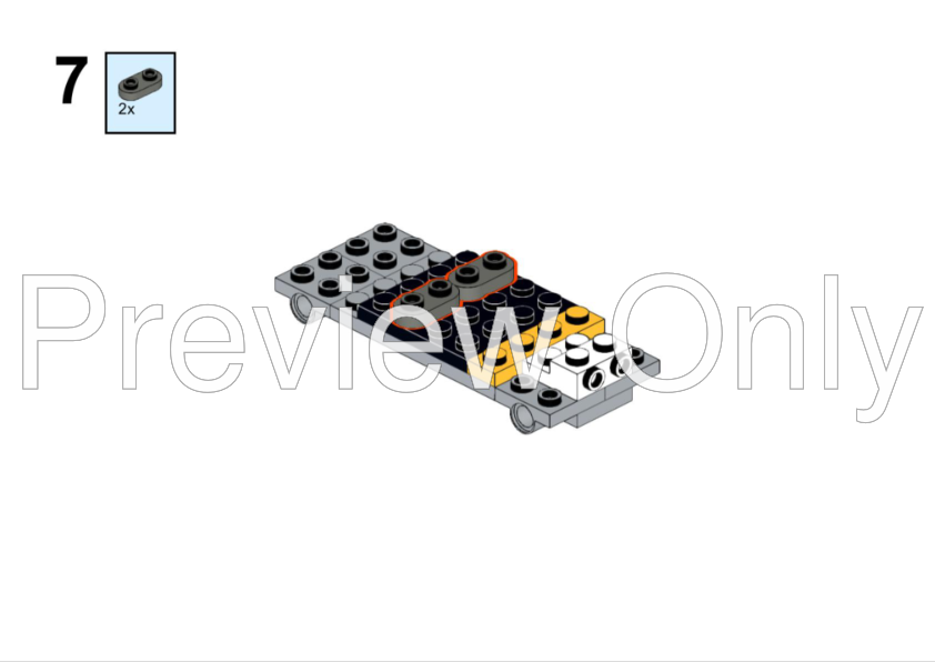 LEGO MOC Lego 40650 Builder's Pack 8 in 1 by n2brick | Rebrickable ...