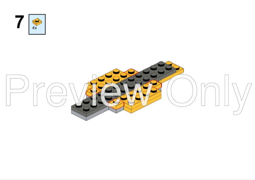 LEGO MOC Lego 40650 Builder's Pack 8 in 1 by n2brick | Rebrickable ...