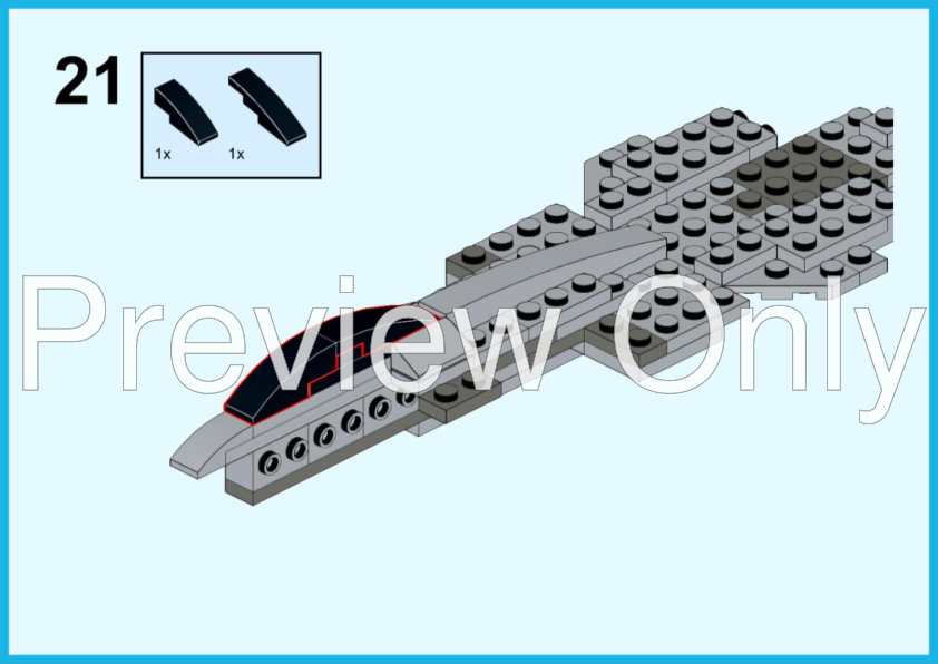 LEGO MOC F-14 Tomcat (1/72 scale) by abracada_brick | Rebrickable ...