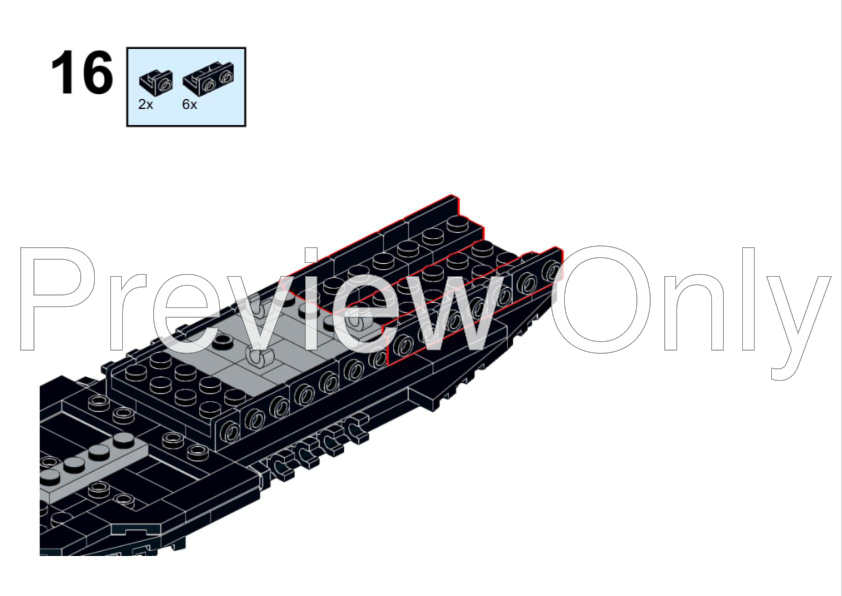 Lego Moc Bvs Batwing By Legojoseph Rebrickable Build With Lego