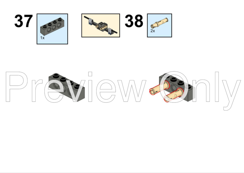 LEGO MOC Imperial Modular Transport (MOD-T) by Nimbuzbricks ...