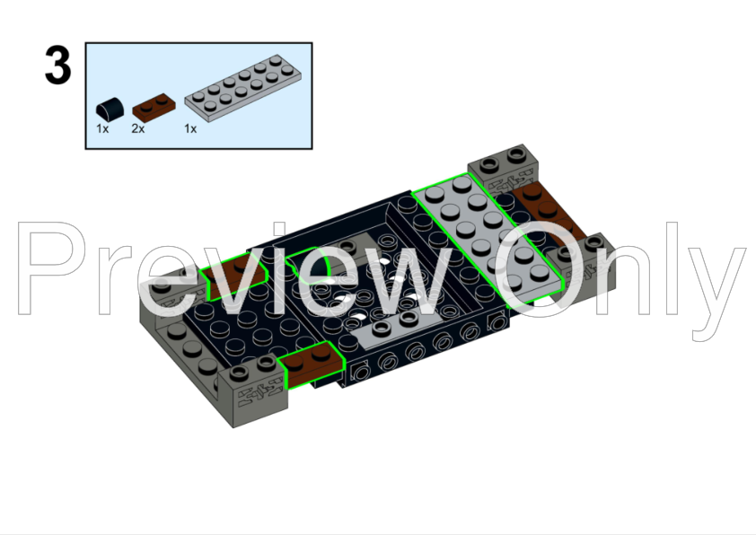 LEGO MOC 76912 Lamborghini Diablo GTR by KMPMOCS | Rebrickable - Build ...