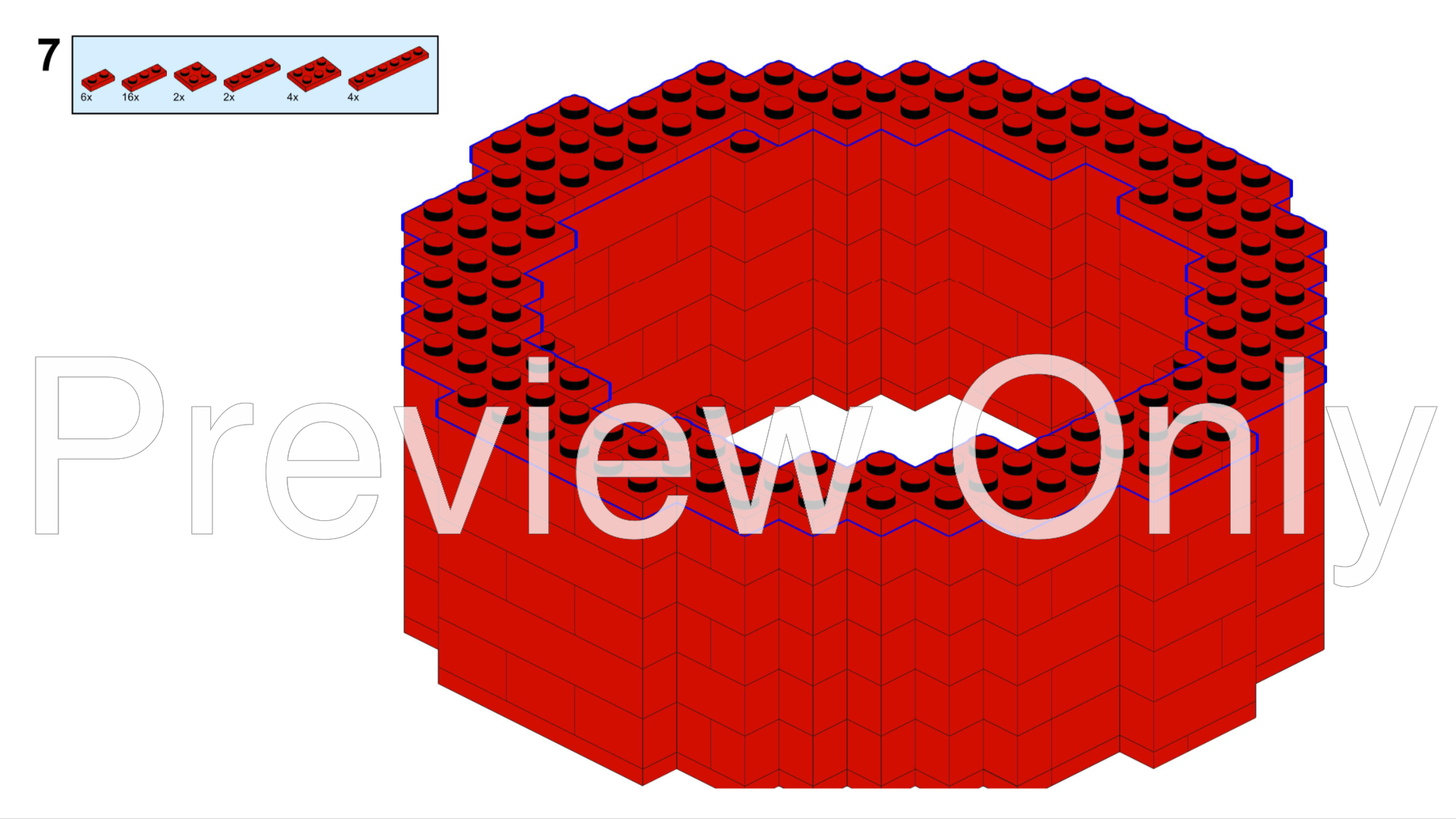 LEGO MOC LEGO Cup by xiaowang | Rebrickable - Build with LEGO