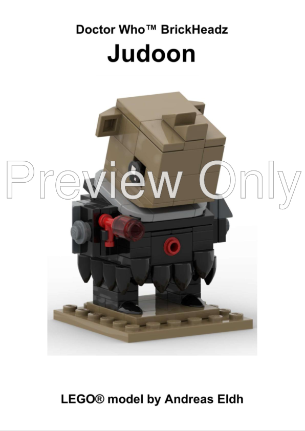 LEGO MOC Doctor Who: Judoon by Andreas_Eldh | Rebrickable - Build with LEGO