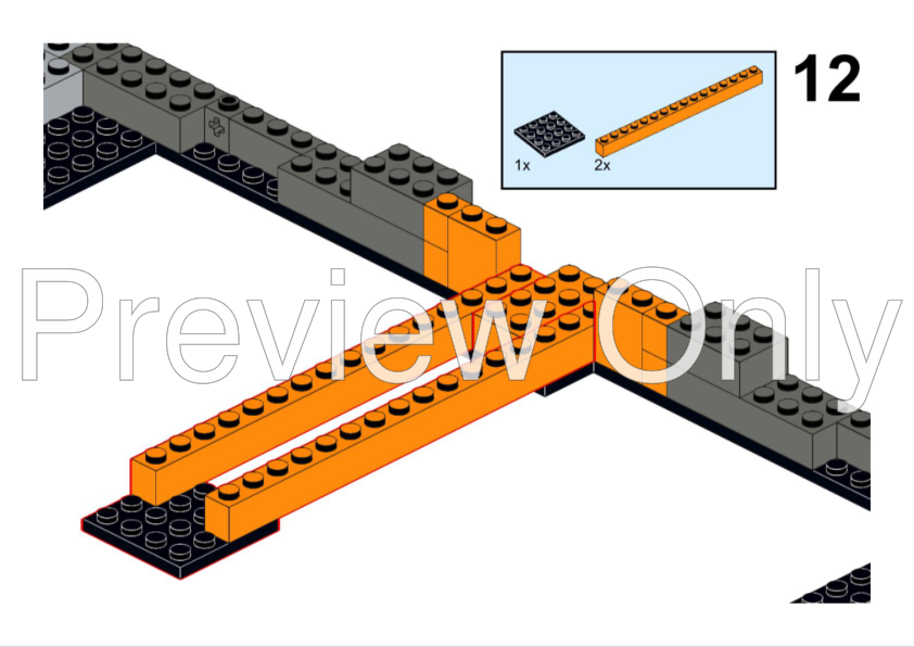 LEGO MOC Vesuvius & Pompeii by JL.Bricks | Rebrickable - Build with LEGO