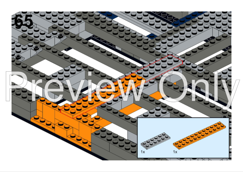 LEGO MOC Vesuvius & Pompeii by JL.Bricks | Rebrickable - Build with LEGO