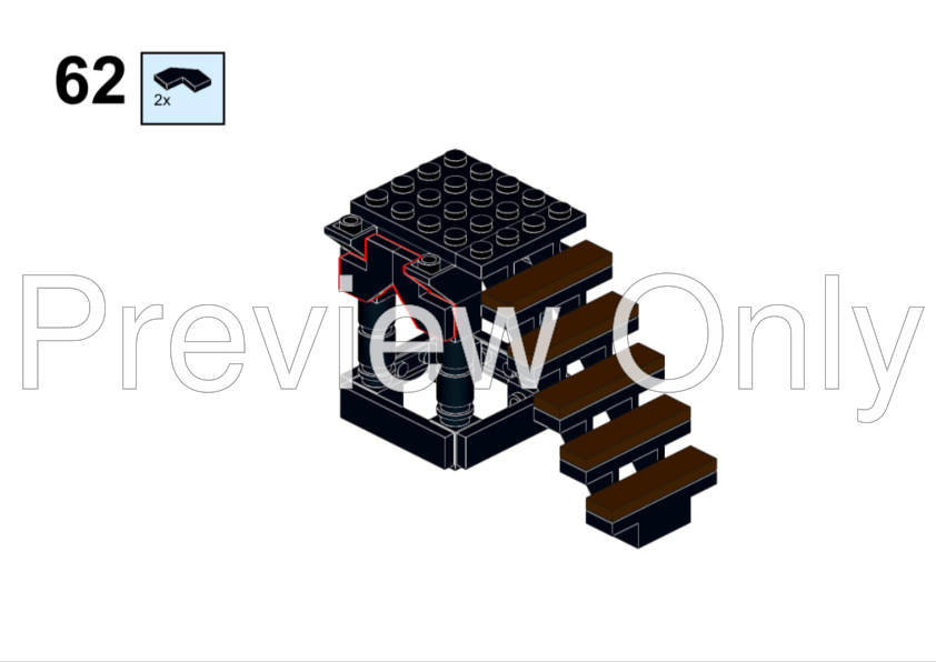 Lego Moc 2 Platform Train Station By Albiorix Rebrickable Build