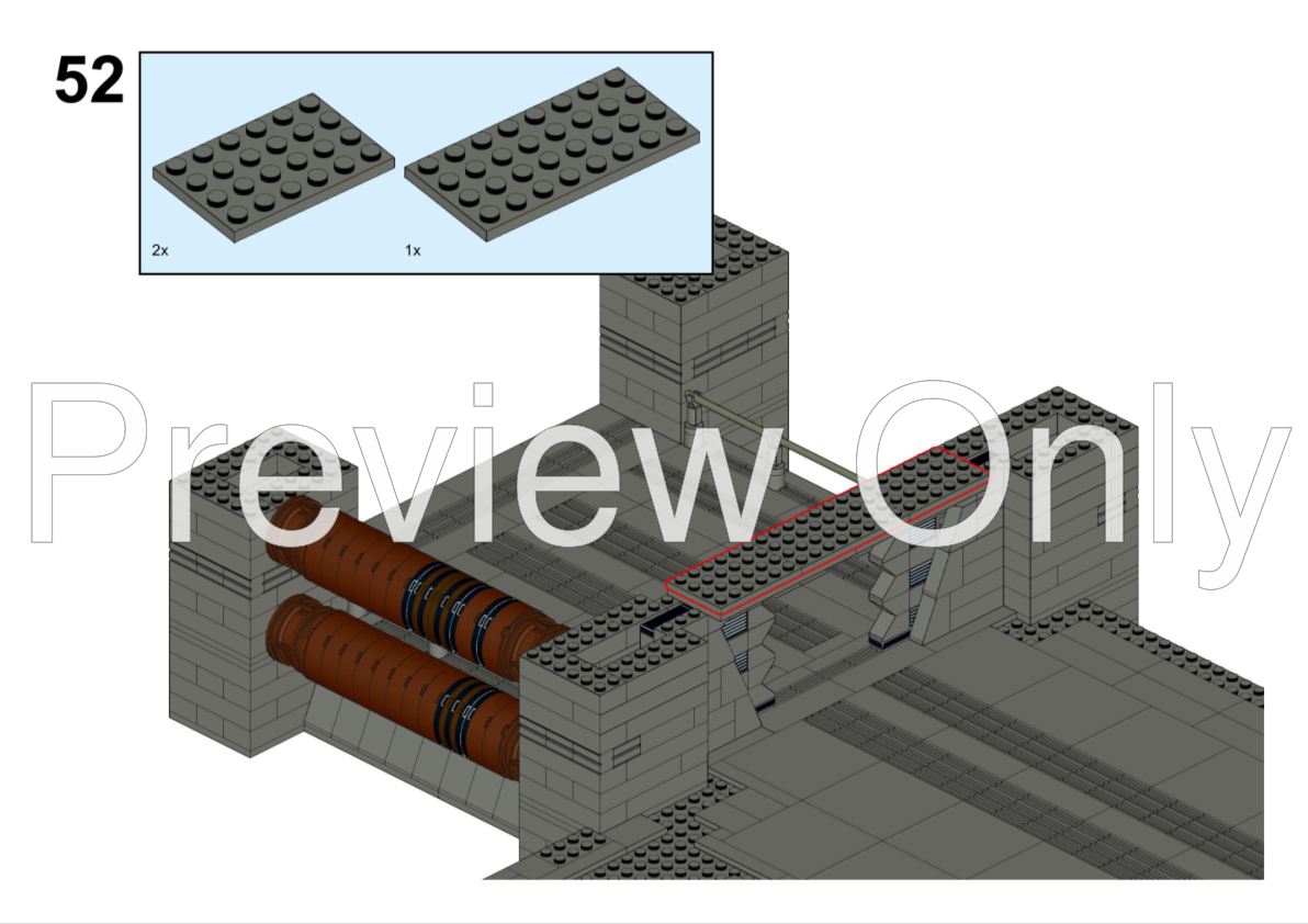 LEGO MOC SW - Imperial Refinery Entrance on Kashyyyk by Sarinoo90 ...
