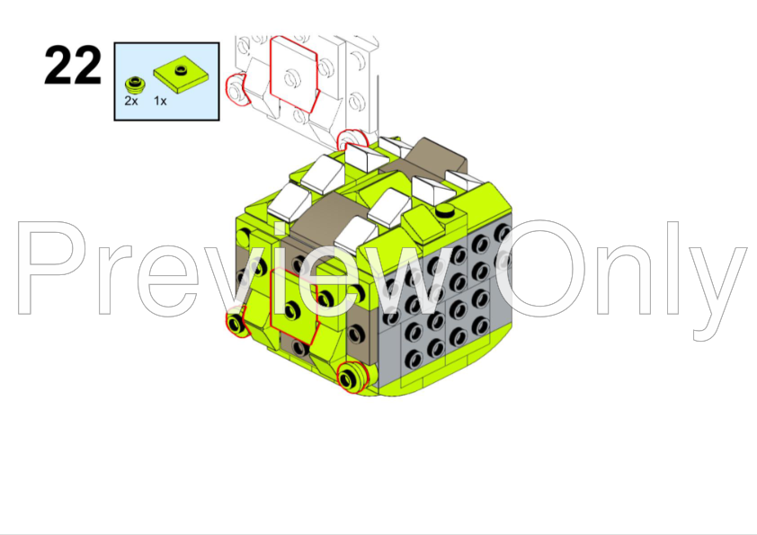 LEGO MOC Regihive by EXCALIBURtheONE | Rebrickable - Build with LEGO