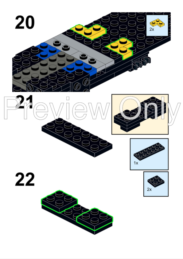 LEGO MOC 6659 TV Camera Crew Speed Champions size remake by thegbrix ...