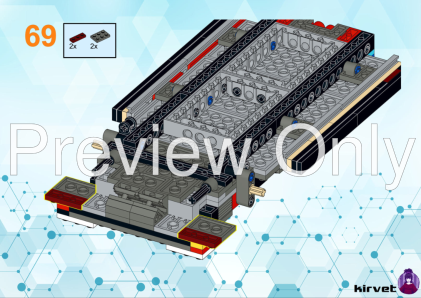 LEGO MOC 10304 Ultimate rebuilding experience by Kirvet | Rebrickable ...