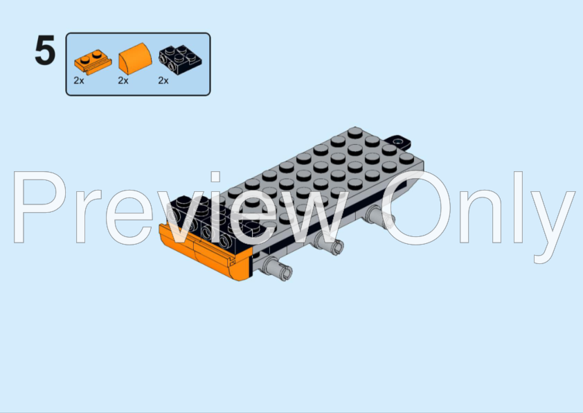 LEGO MOC Arctic Dog Crawler by Wacky | Rebrickable - Build with LEGO