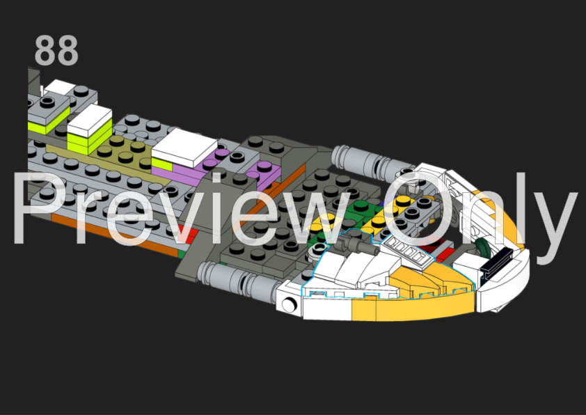 LEGO MOC The Phantom 2 by Badger_ | Rebrickable - Build with LEGO