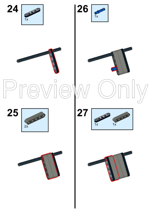 LEGO MOC DnD Dice Tower - Mimic by tomtoms_design | Rebrickable - Build ...