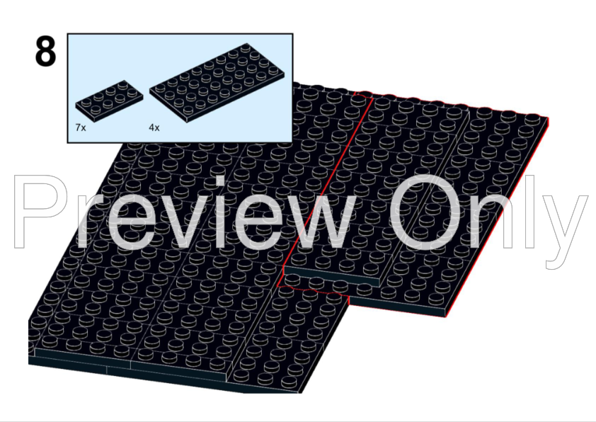 LEGO MOC Speed Champions Garage (Supra) by ElliL3go | Rebrickable ...