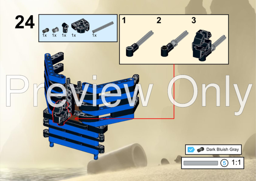 LEGO MOC Ga-Koro Boat by TheLegendRevamped | Rebrickable - Build with LEGO