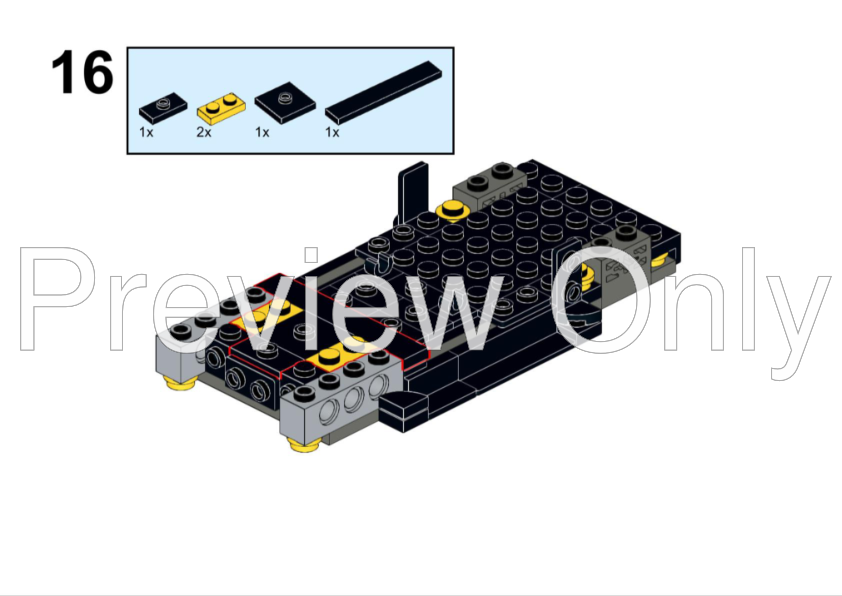 LEGO MOC BMW M4 GT3 by vv334 | Rebrickable - Build with LEGO