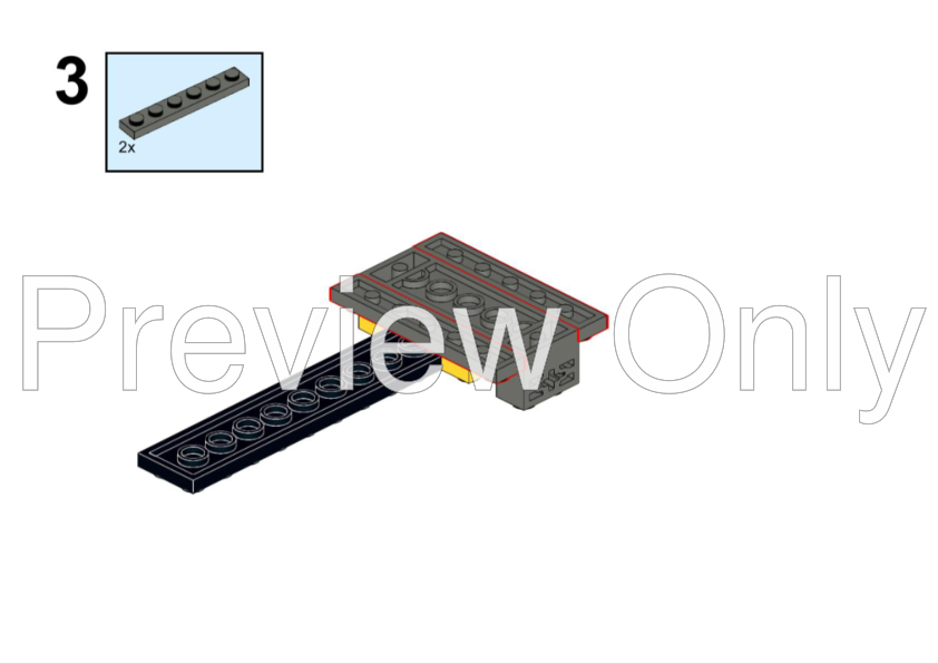 LEGO MOC BMW M4 GT3 by vv334 | Rebrickable - Build with LEGO