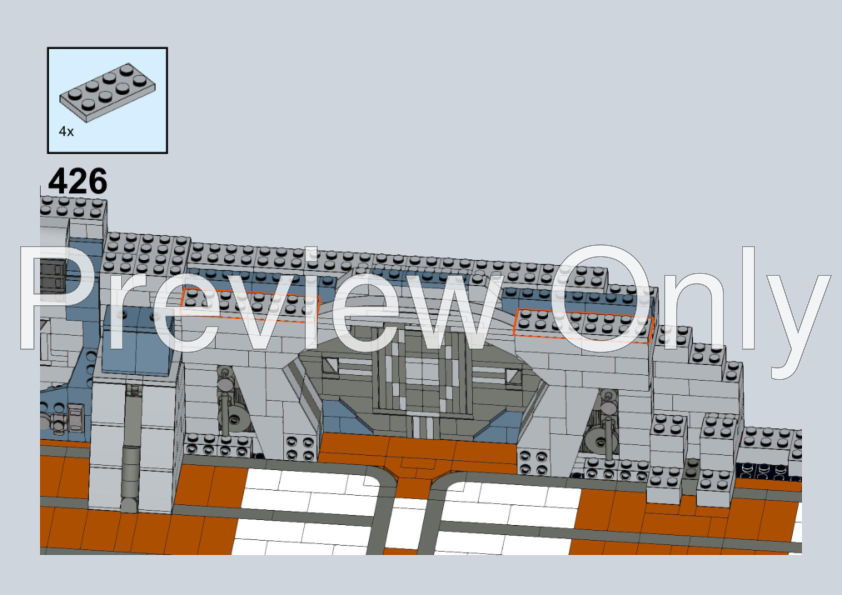 LEGO MOC Separatist Alliance - Minifigures Display Stand by ...