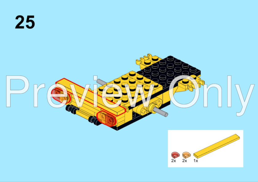 Lego Moc Front Loader Excavator By Pribri Rebrickable Build With Lego