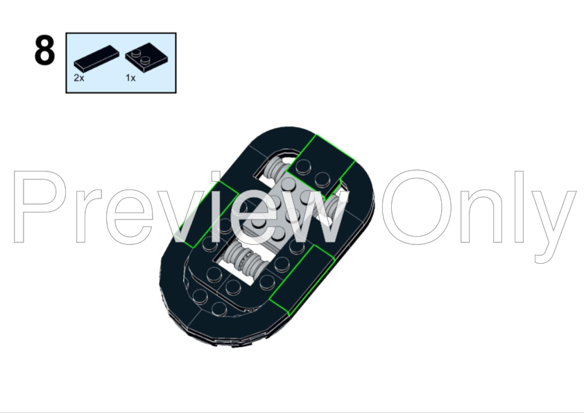 LEGO MOC Dodgem (Bumper) Car Amusement Ride by Brick.Mocman ...