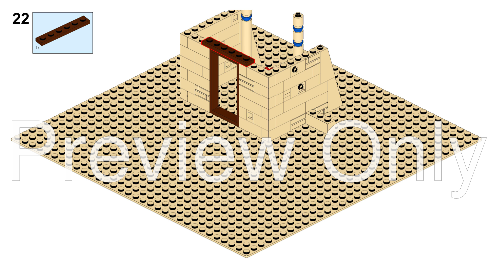 Lego Moc Egyptian Architecture1 By Xiaowang Rebrickable Build With Lego