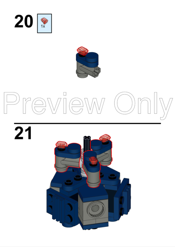 LEGO MOC Octuptarra Magna Tri-Droid (Clone Wars version) by ...