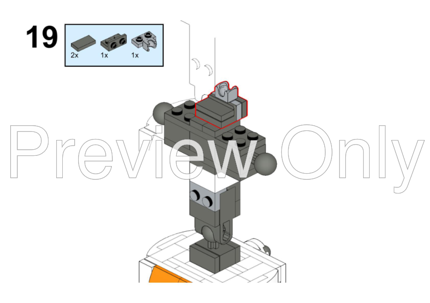 LEGO MOC Lolbit by EXCALIBURtheONE | Rebrickable - Build with LEGO