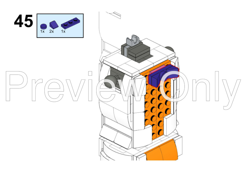 LEGO MOC Lolbit by EXCALIBURtheONE | Rebrickable - Build with LEGO