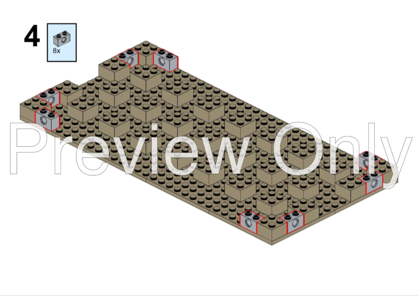 LEGO MOC The Roman senator is traveling with the sedan chair by ...