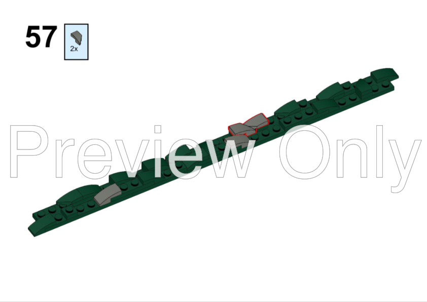 LEGO MOC The Roman senator is traveling with the sedan chair by ...