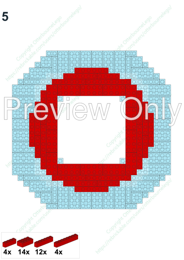 LEGO MOC Large Scale Traffic Cone by otterbournelego | Rebrickable ...