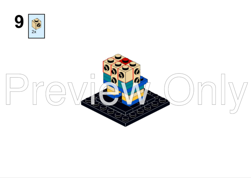 LEGO MOC Celes Chere (FFVI) Brickheadz by Headache | Rebrickable ...