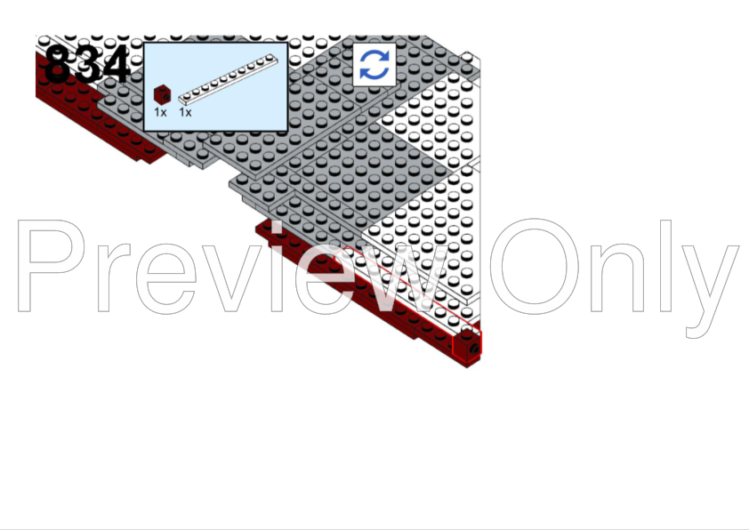LEGO MOC CR-20 troop carrier by thelegowolfpack | Rebrickable - Build ...