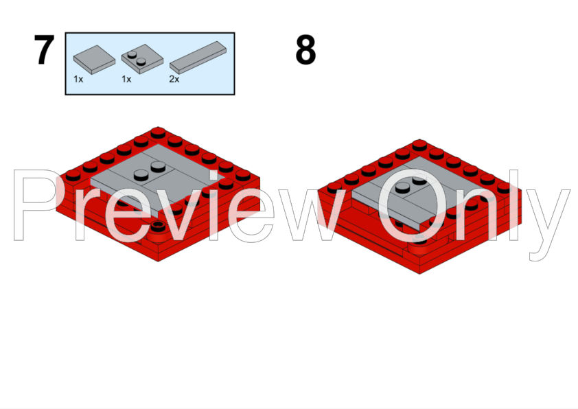 LEGO MOC Retro Phone Booth with foldable door by Click Click Bricks ...