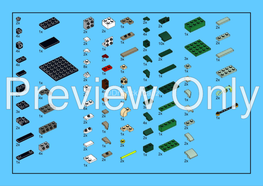 LEGO MOC The Lich (Adventure Time) Brickheadz by DrBrickheadz ...