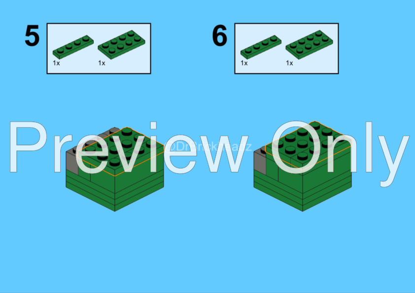 LEGO MOC The Lich (Adventure Time) Brickheadz by DrBrickheadz ...