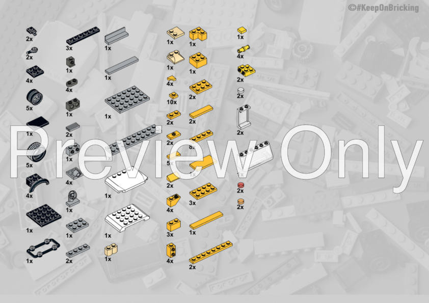 LEGO MOC 40650 3 in 1 by Keep On Bricking | Rebrickable - Build with LEGO