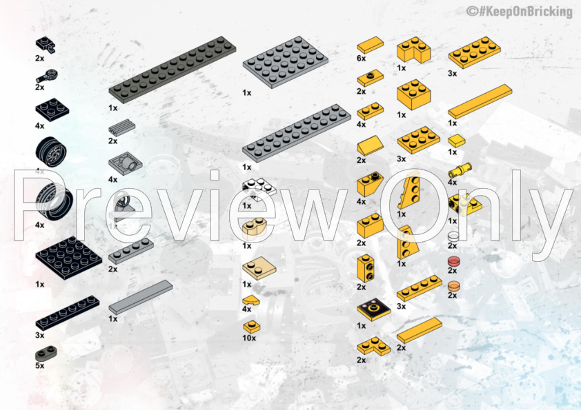 LEGO MOC 40650 3 in 1 by Keep On Bricking | Rebrickable - Build with LEGO
