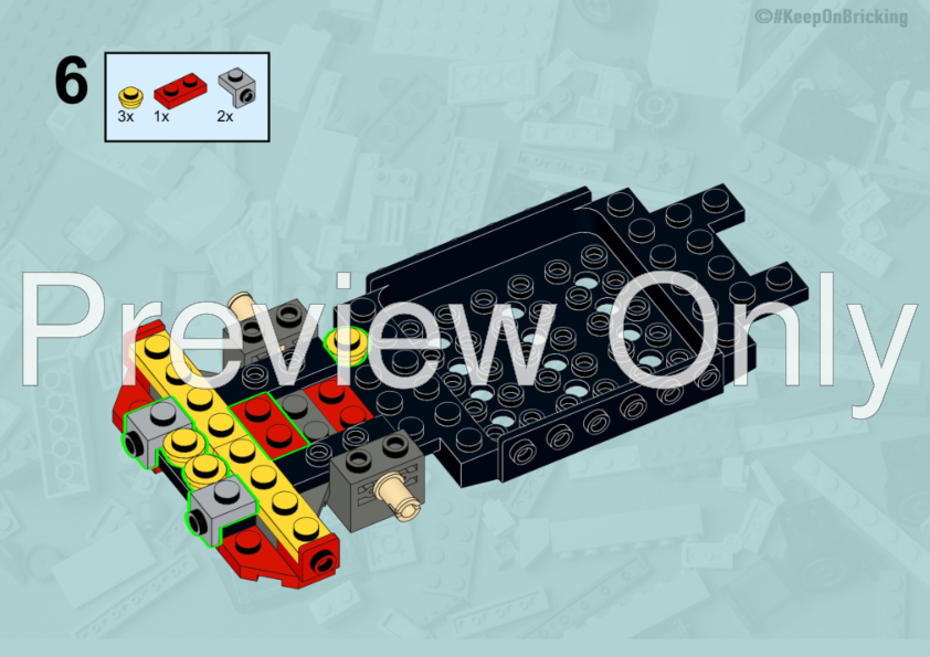 Lego Moc 76914 Red Viper By Keep On Bricking Rebrickable Build With