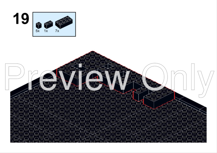 LEGO MOC Aztec Temple by The(Brick)Architect | Rebrickable - Build with ...