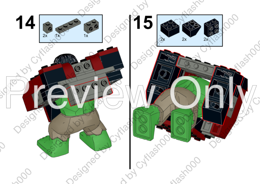 LEGO MOC Ork Dreadnought - Warhammer 40K by Cyflash000 | Rebrickable ...