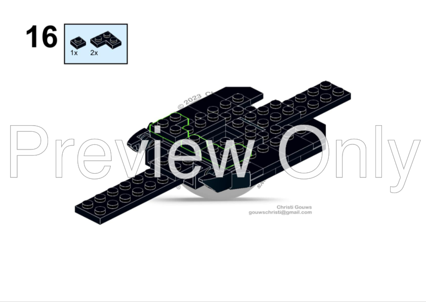 Lego Moc F1 Williams Fw 45 Singapore By Cgforcedesigns Rebrickable