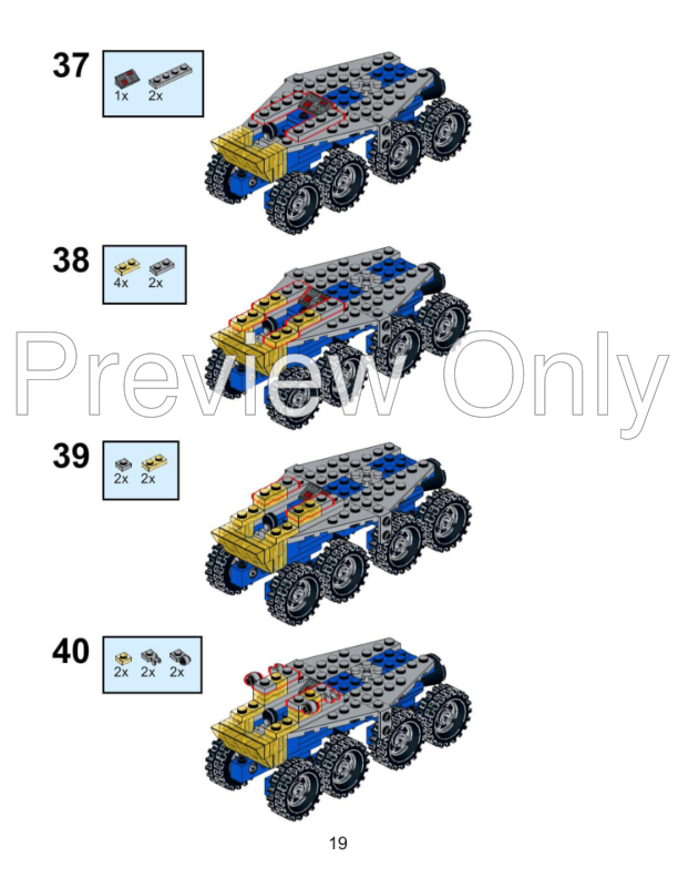 LEGO MOC baby SPACE Volume III by TroublesBricking | Rebrickable ...